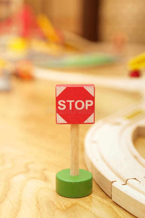 Stop sign stock image. Image of logistics, tracks, transport - 28479025