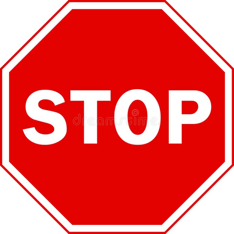 Stop Sign Stock Illustrations – 331,692 Stop Sign Stock Illustrations ...