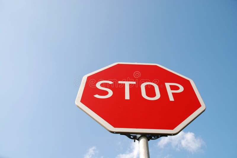 Stop Sign Picture. Image: 3200700
