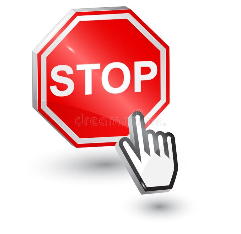 Crossing Guard Stop Sign Stock Illustrations – 465 Crossing Guard Stop ...