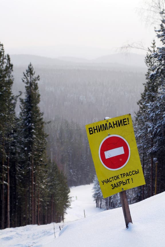 Stop sign stock photo. Image of steep, emergency, mountain - 4279476