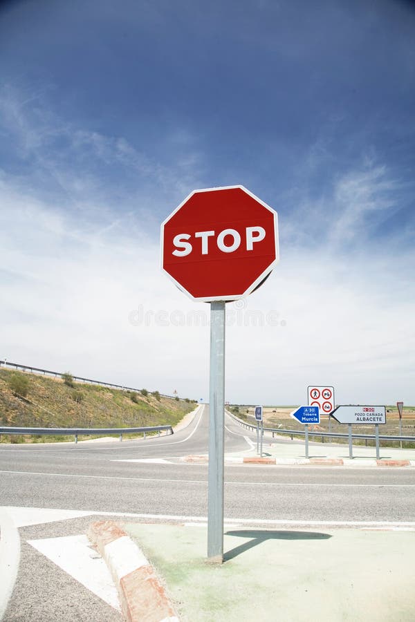 564 Stop Sign Spanish Stock Photos - Free & Royalty-Free Stock Photos ...
