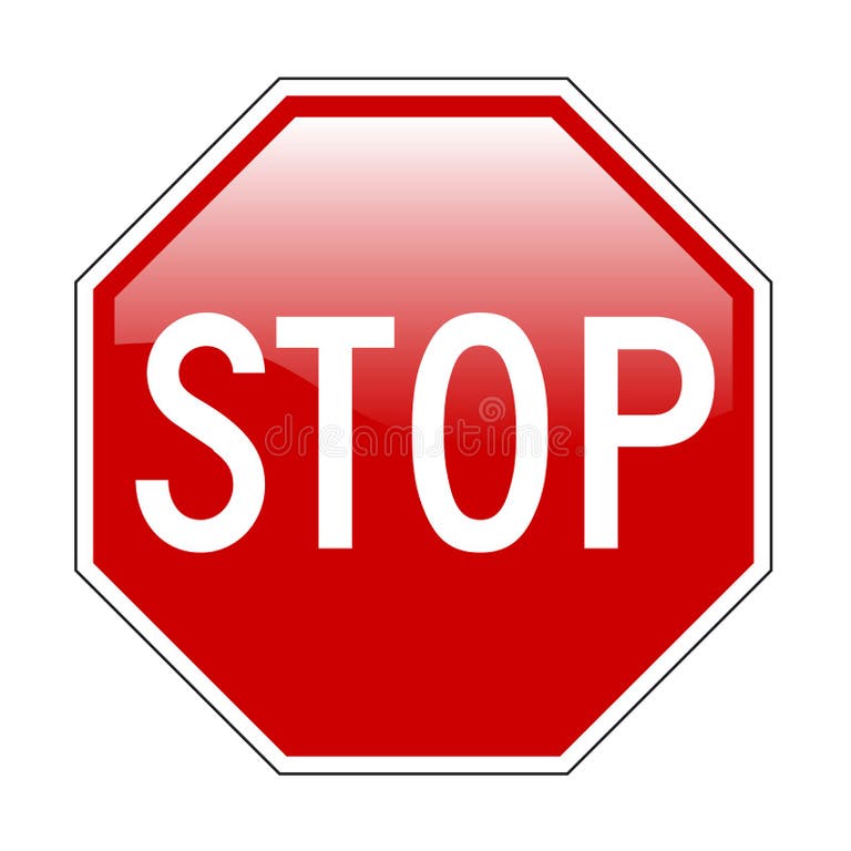 Stop Sign Stock Illustrations – 340,670 Stop Sign Stock Illustrations ...