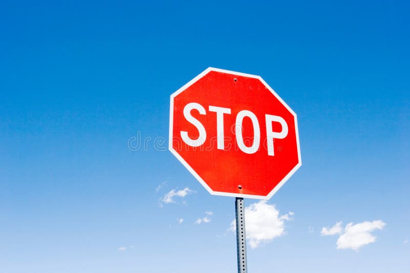 Realy stop now stock photo. Image of street, roadsign, drive - 571084