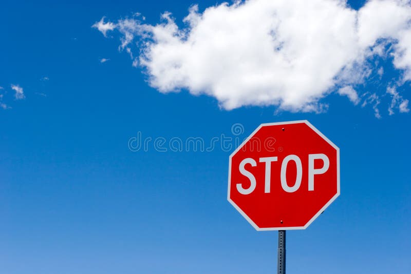 Stop DUI stock photo. Image of printed, stop, clouds - 40111648