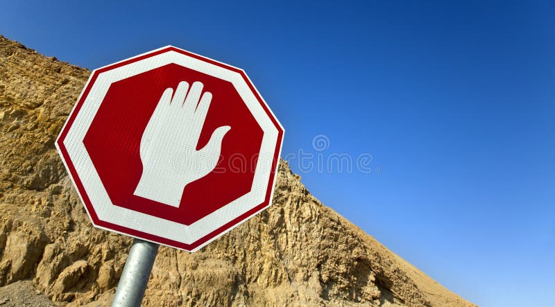 828 Stop Sign Desert Stock Photos - Free & Royalty-Free Stock Photos ...