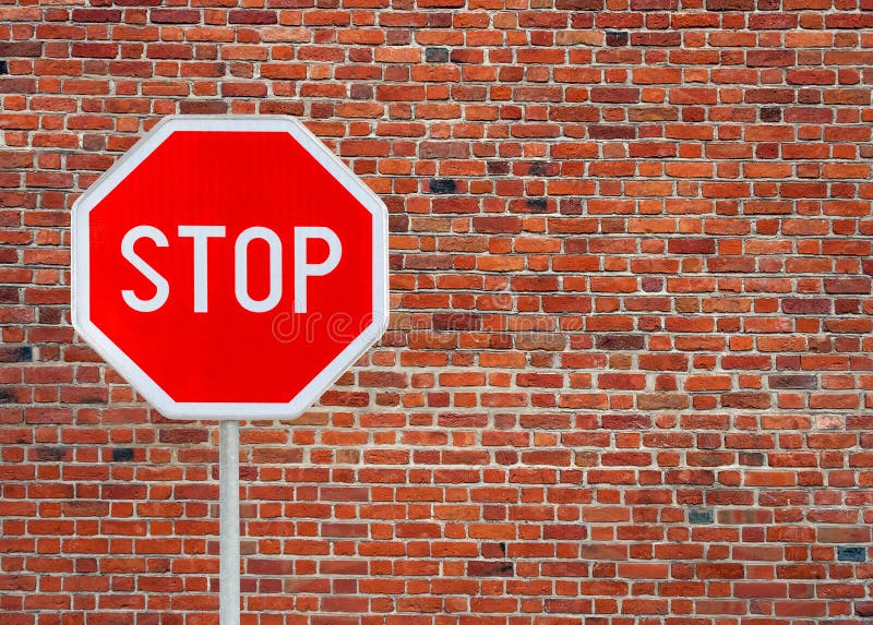 2,582 Stop Sign Brick Stock Photos - Free & Royalty-Free Stock Photos ...