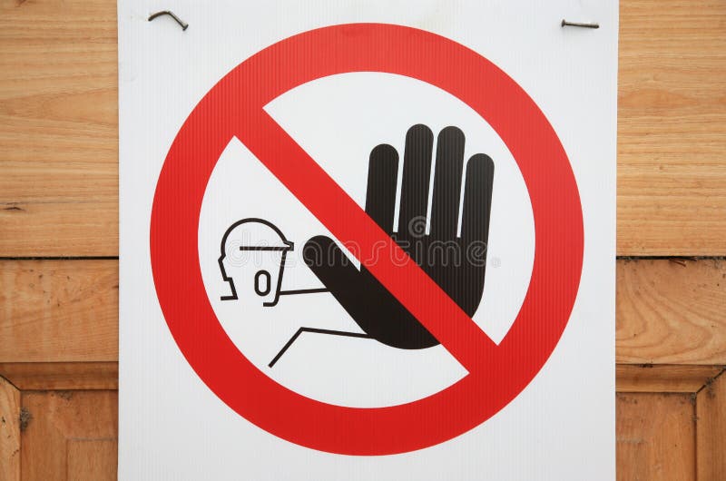 Pit Stop Construction Sign