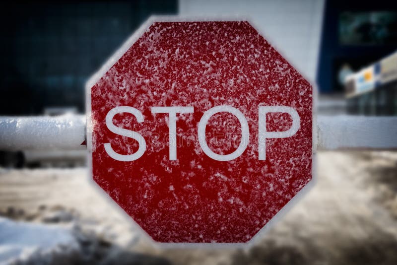 347 Stop Symbol Ice Stock Photos - Free & Royalty-Free Stock Photos ...