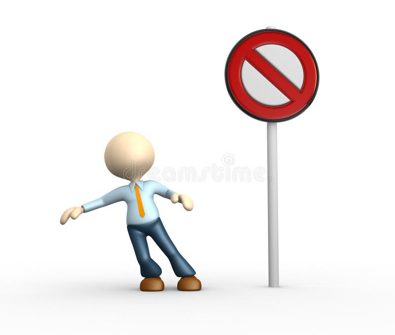 Stop Sign Person Stock Illustrations – 19,212 Stop Sign Person Stock ...