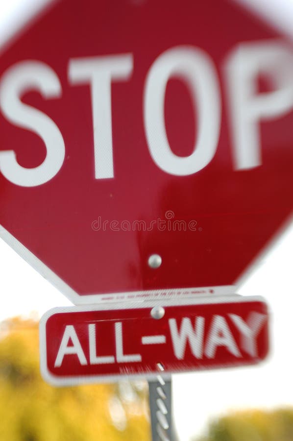 Stop sign dream stock image. Image of dream, waiting, death - 2678327