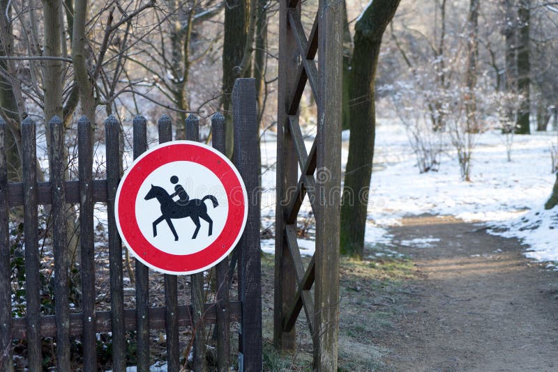 Bridle Path Sign Stock Photos - Free & Royalty-Free Stock Photos from ...