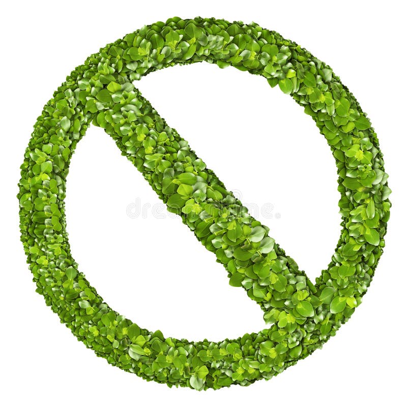 Stop Sign from the Green Grass. Stock Photo - Image of warning, small ...