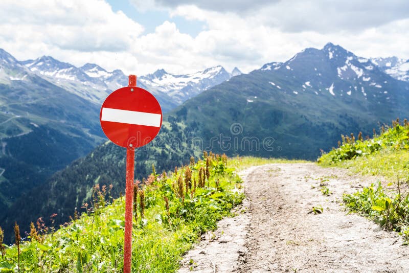 Stop Sign Bike Trail Stock Photos - Free & Royalty-Free Stock Photos ...