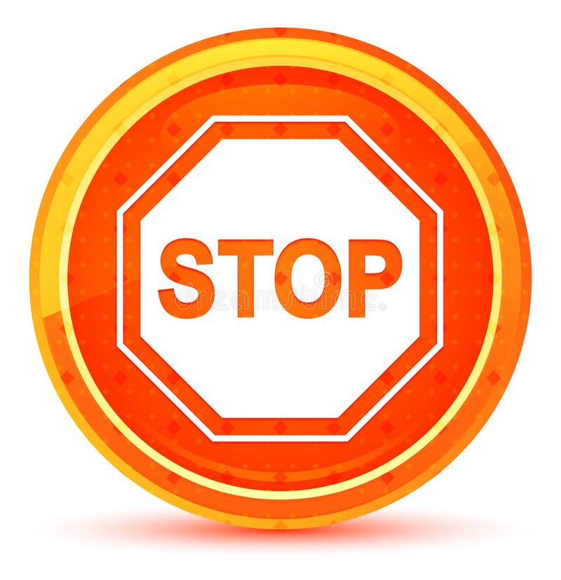 Negative Natural Aqua Cyan Blue Round Button Stock Illustration ...