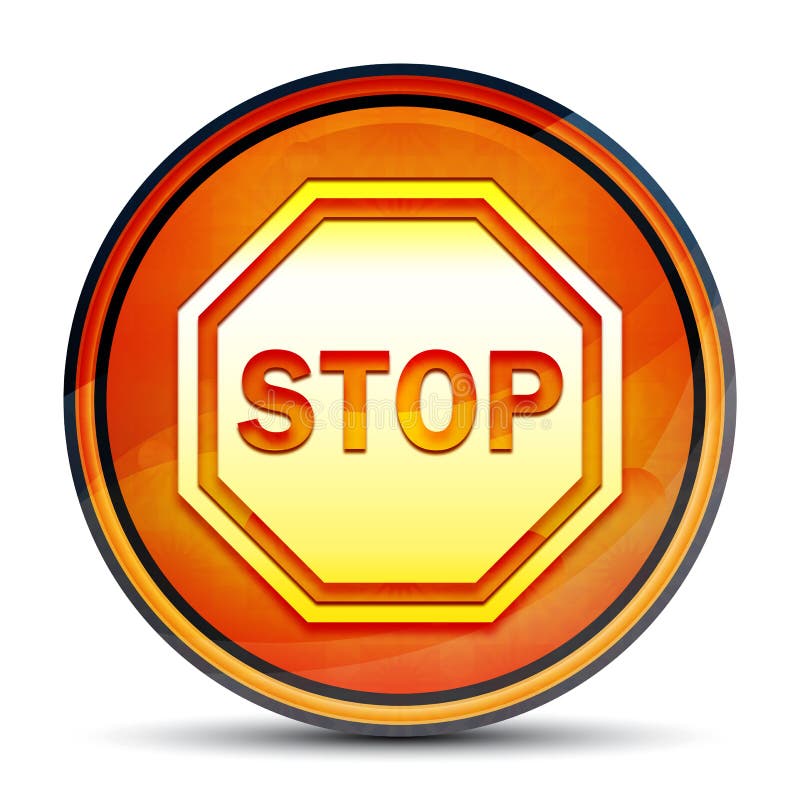 Shiny Stop Sign Symbol Stock Illustrations – 11,818 Shiny Stop Sign ...