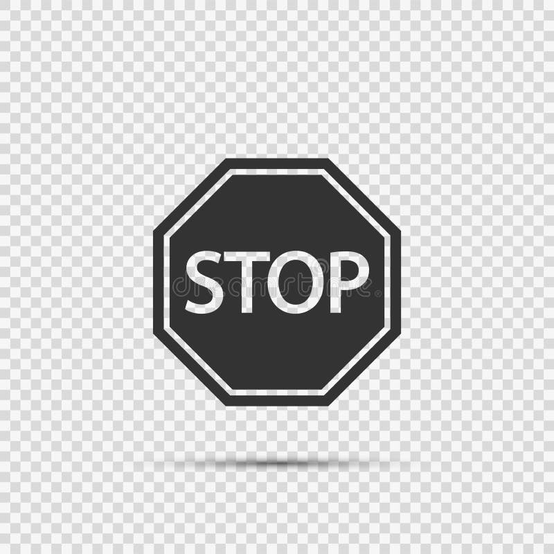 Stop Sign Icons Stock Illustrations – 24,861 Stop Sign Icons Stock ...
