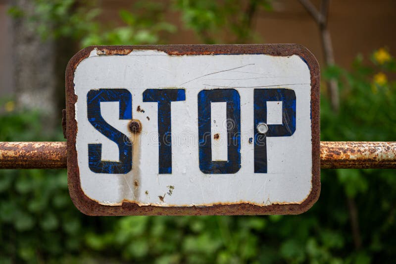 Stop sign stock photo. Image of pass, traffic, inscription - 282333990