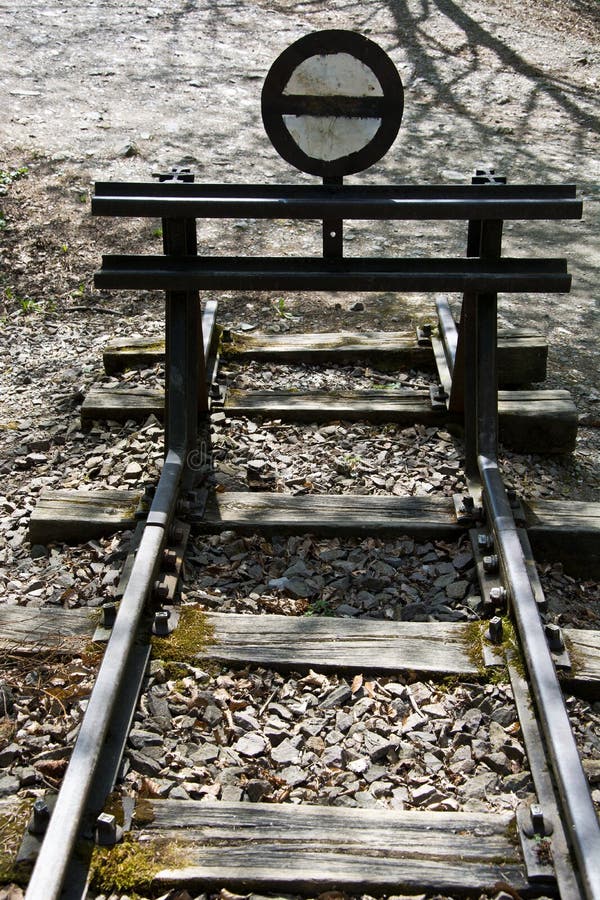 Stop sign stock photo. Image of limit, rusty, railway - 53457744
