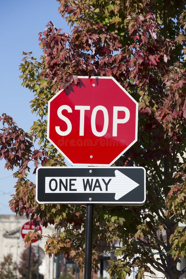 Stop Sign stock image. Image of obedience, colorful, common - 86135619