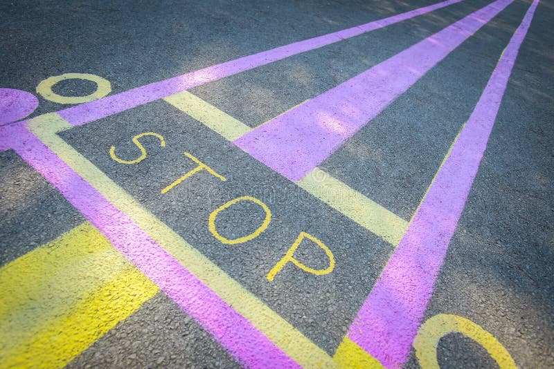 655 Running Sign Stop Stock Photos - Free & Royalty-Free Stock Photos ...