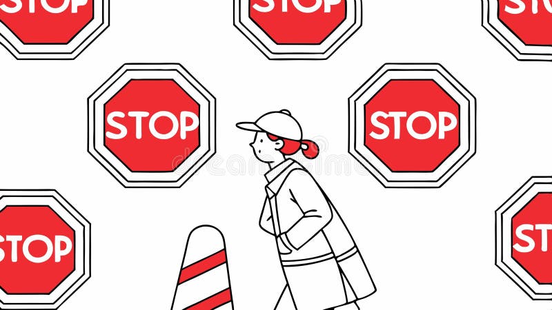 Stop Sign Pattern