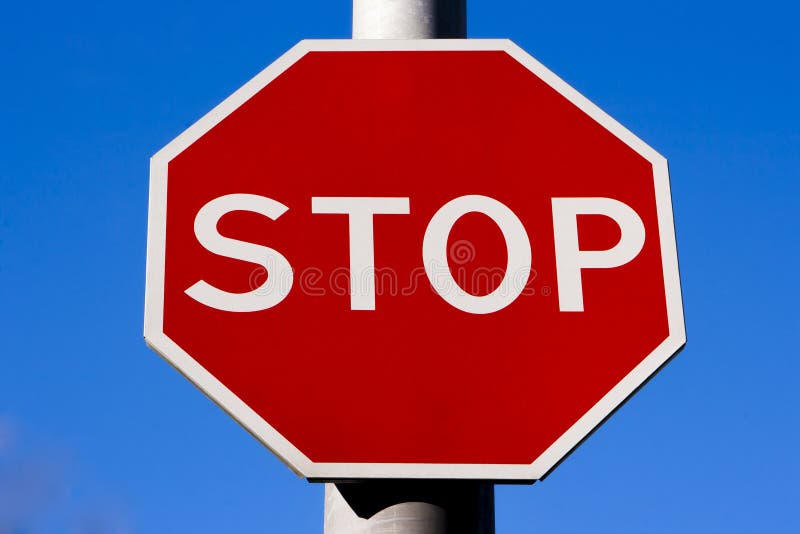 Stop sign stock image. Image of background, closeup, information - 38719433 Stop sign stock image. Image of background, closeup, information - 38719433