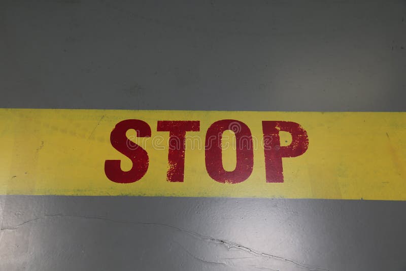 Stop sign stock image. Image of stop, warning, green - 92344763