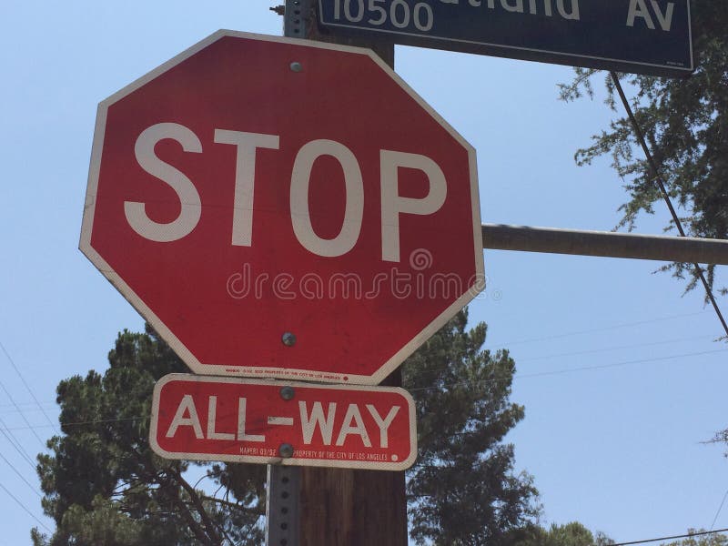 Stop sign red stock image. Image of stopsign, symbol - 170503243