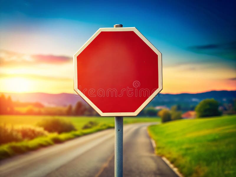 Stop Sign Replication a Visual Metaphor for Uncontrolled Proliferation ...