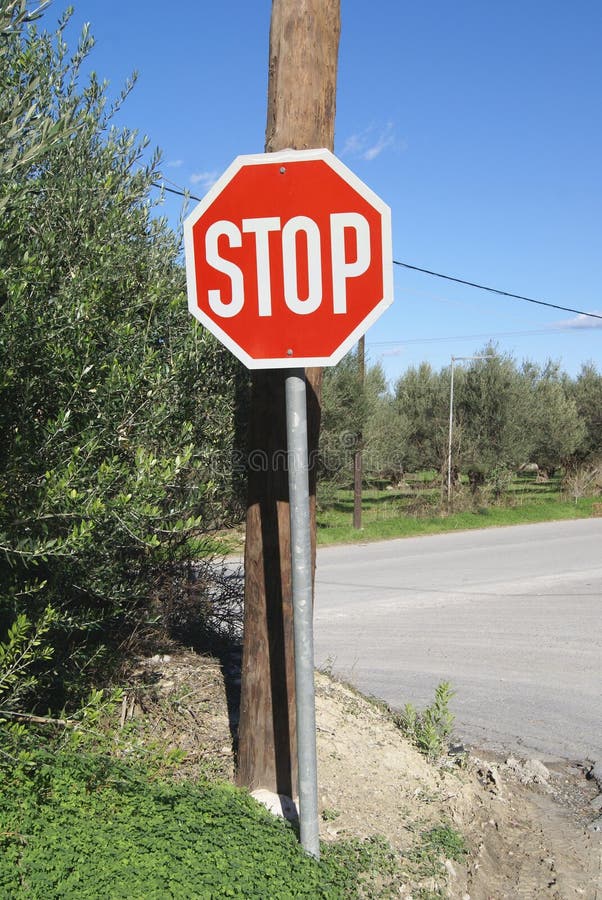 Stop sign stock image. Image of architecture, public - 65684625