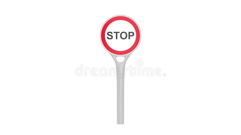 Stop Sign Gentle Zoom in with Moving Clouds Time Lapse Stock Footage ...