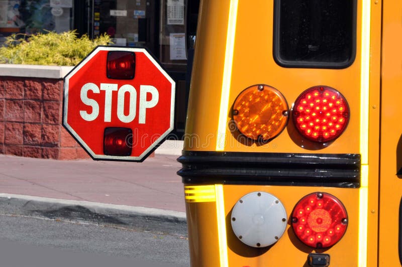 School Bus Stop Law Stock Photos - Free & Royalty-Free Stock Photos ...