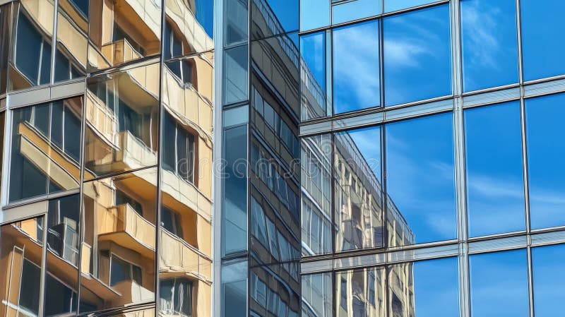 A Stop Sign Standing in Front of a Tall Building, a Simple yet ...