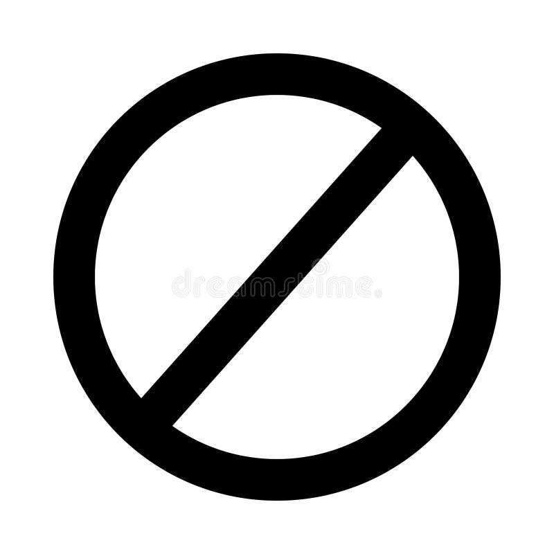 Stop Sign Vector Icon Illustaration Stock Vector - Illustration of pass ...