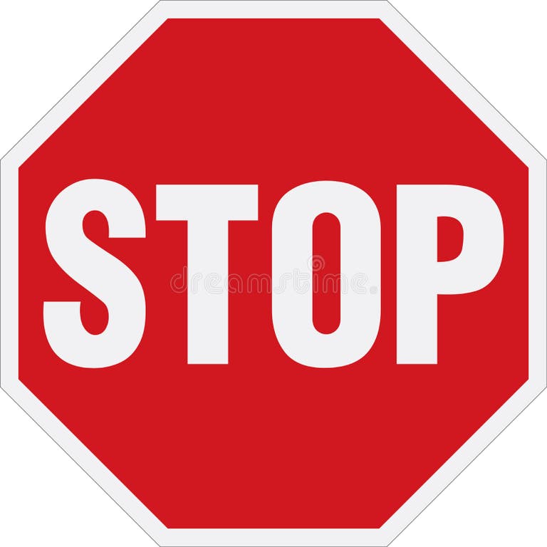 Stop Sign Stock Illustrations – 292,429 Stop Sign Stock Illustrations ...