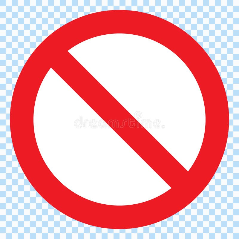 No Entry Transparent Stock Illustrations – 454 No Entry Transparent ...