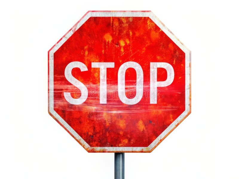 Stop Sign Vertical Video Animation Dynamic Protest Revolution ...
