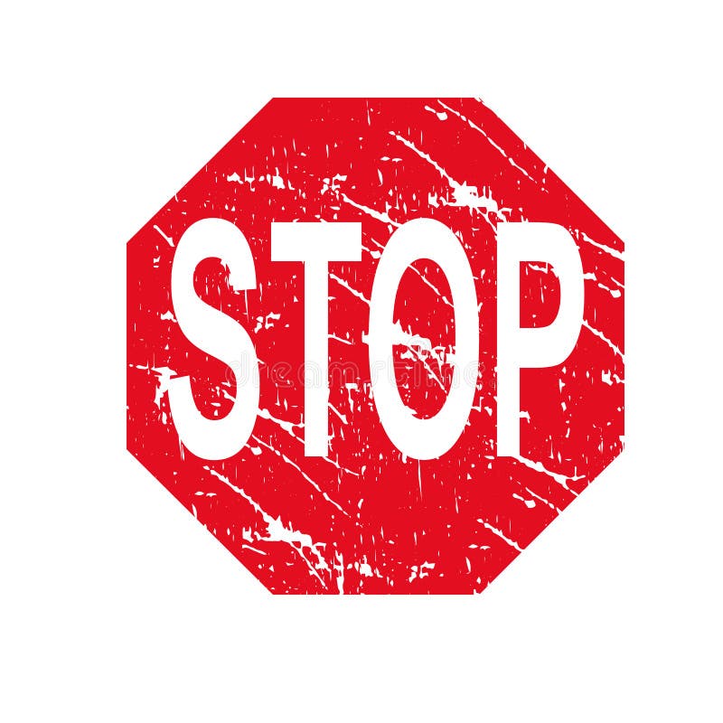 Bus Stop Sign . Yellow Symbol Grunge Textures Vintage Stock ...