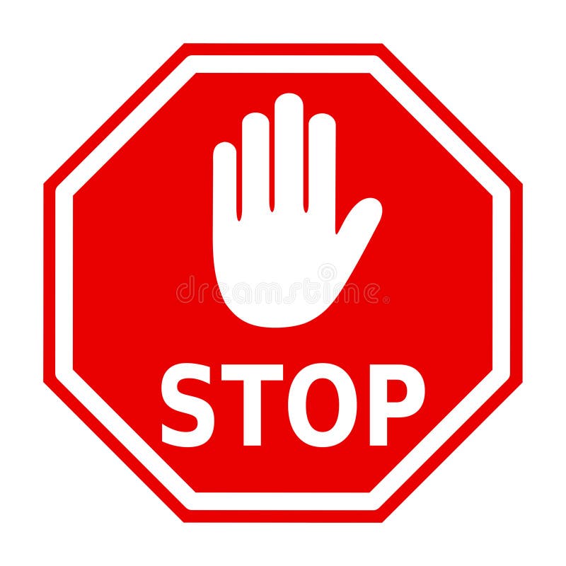 Warning sign stock illustration. Illustration of symbol - 306038565