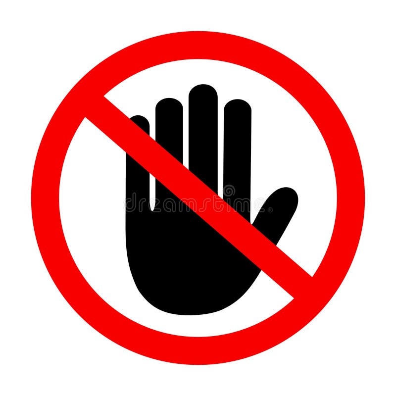 Stop sign stock vector. Illustration of isolated, symbol - 305535695