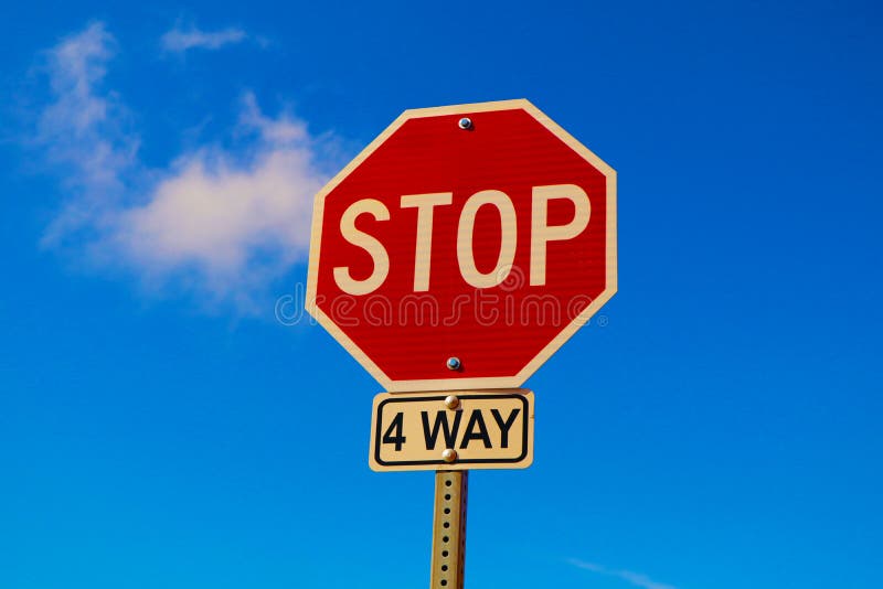 Stop sign. stock image. Image of sign, clothes, brand - 189733385