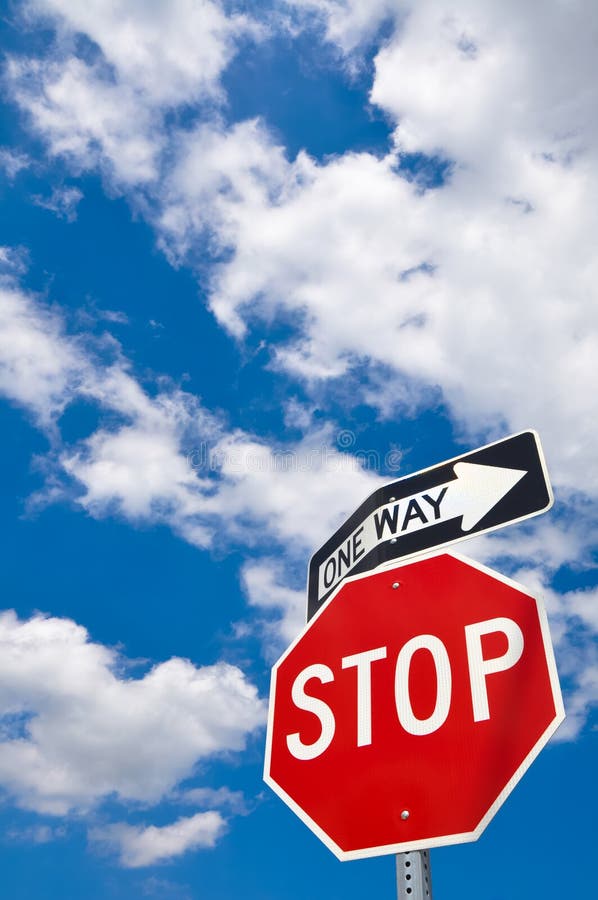 Stop signal stock photo. Image of object, safety, stop - 14638088