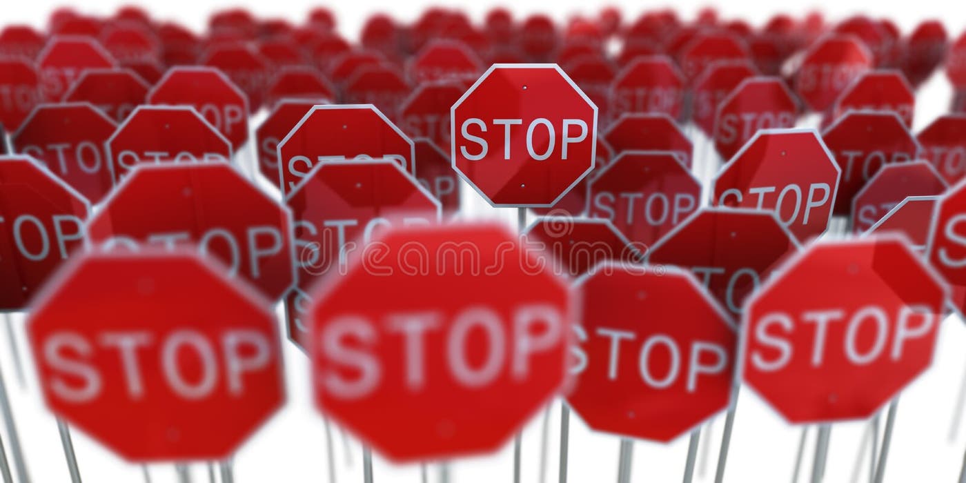 Lot Traffic Signs Stock Illustrations – 532 Lot Traffic Signs Stock ...