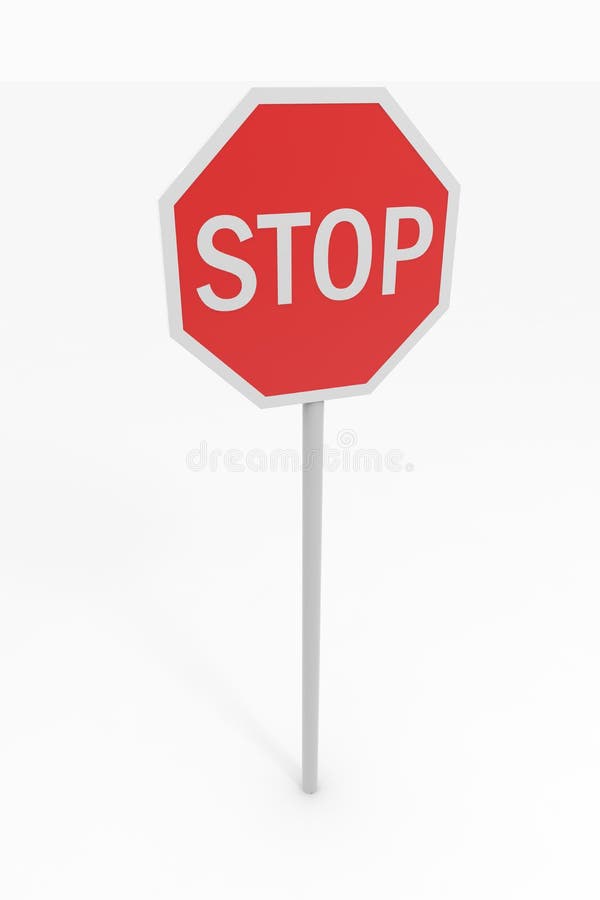 Stop sing stock illustration. Illustration of information - 21218189