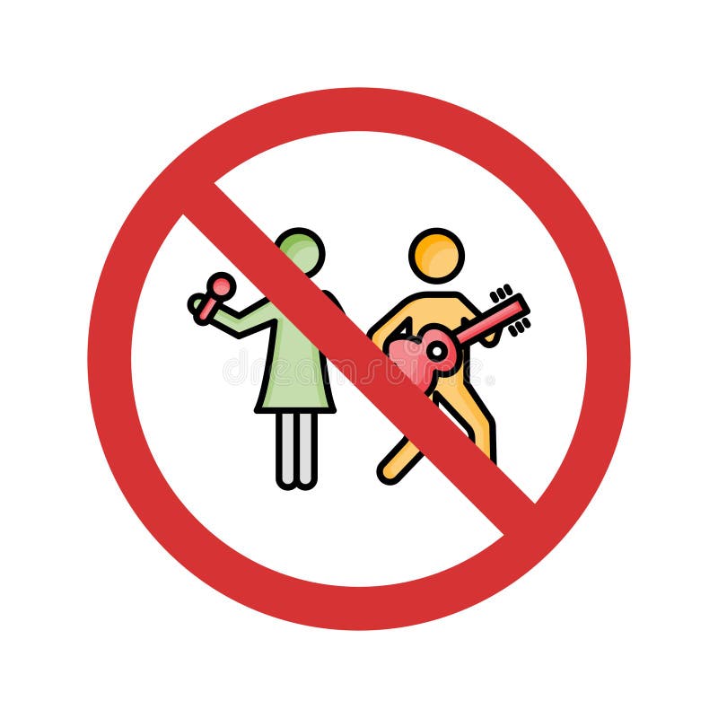 Stop Singing Stock Illustrations – 229 Stop Singing Stock Illustrations ...