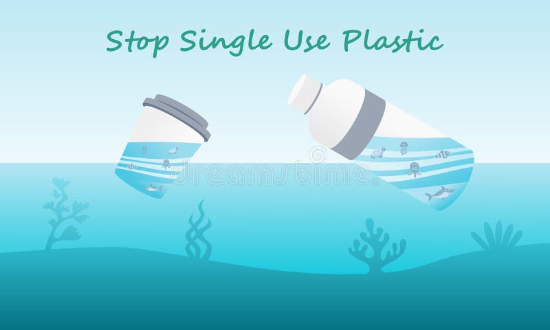 Single Use Plastic Stock Illustrations – 3,237 Single Use Plastic Stock ...