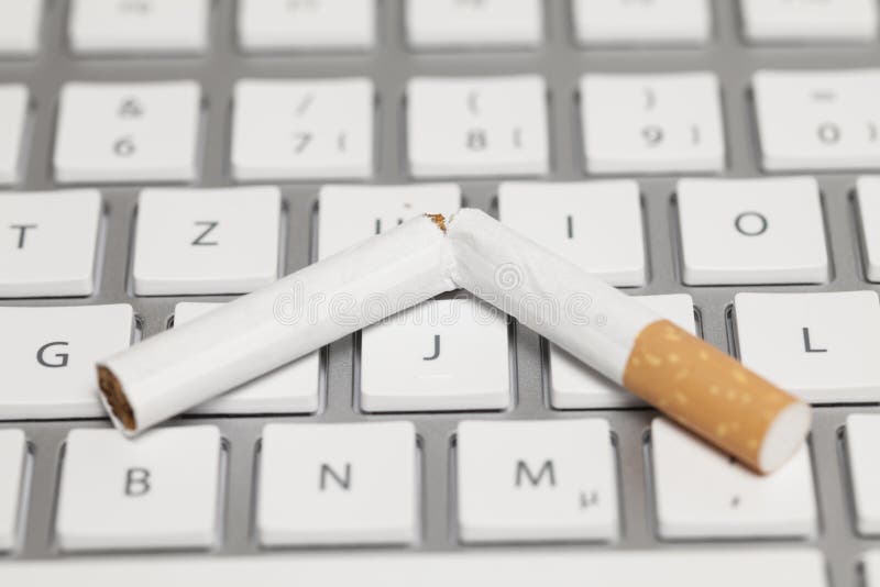 Stop smoking stock image. Image of online, stop, finish - 65371271