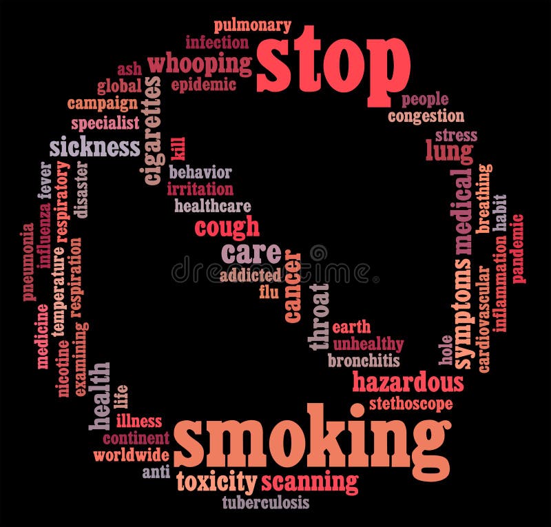 World No Tobacco Day, No Tobacco May 31. Stock Vector - Illustration of ...