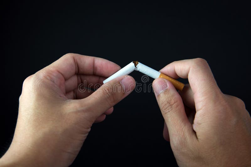 Stop smoking stock image. Image of break, advice, nicotine - 44300155